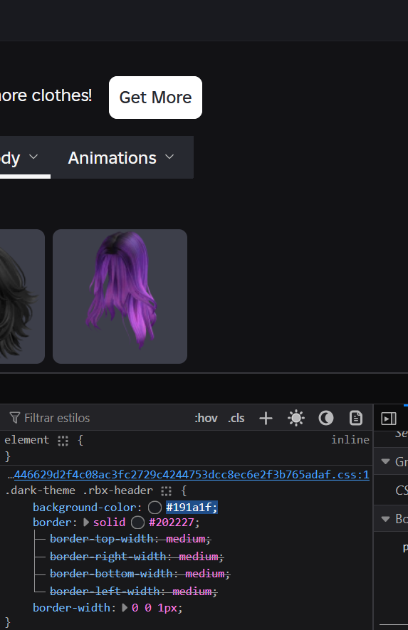 Update "Roblox Dark" Theme to Match New Brand Colors for Consistency ...