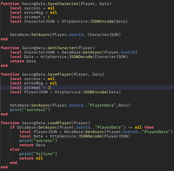 Datastore Data retrieval issues - Scripting Support - Developer Forum ...