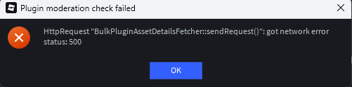 Both studio and the site are dead (decals aren't loading, games aren't ...