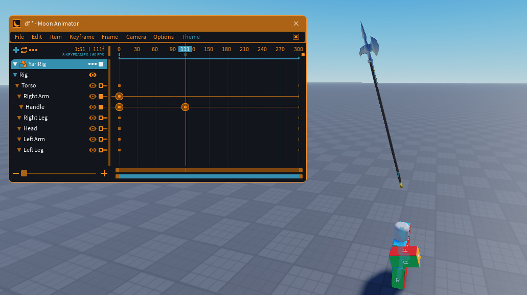 How to animate tools (the easiest and best way) (for melees ...