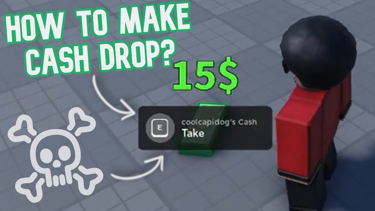 Cash Drop System Bug - Scripting Support - Developer Forum | Roblox