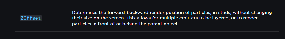 Overlapping particleEmitter - Building Support - Developer Forum | Roblox