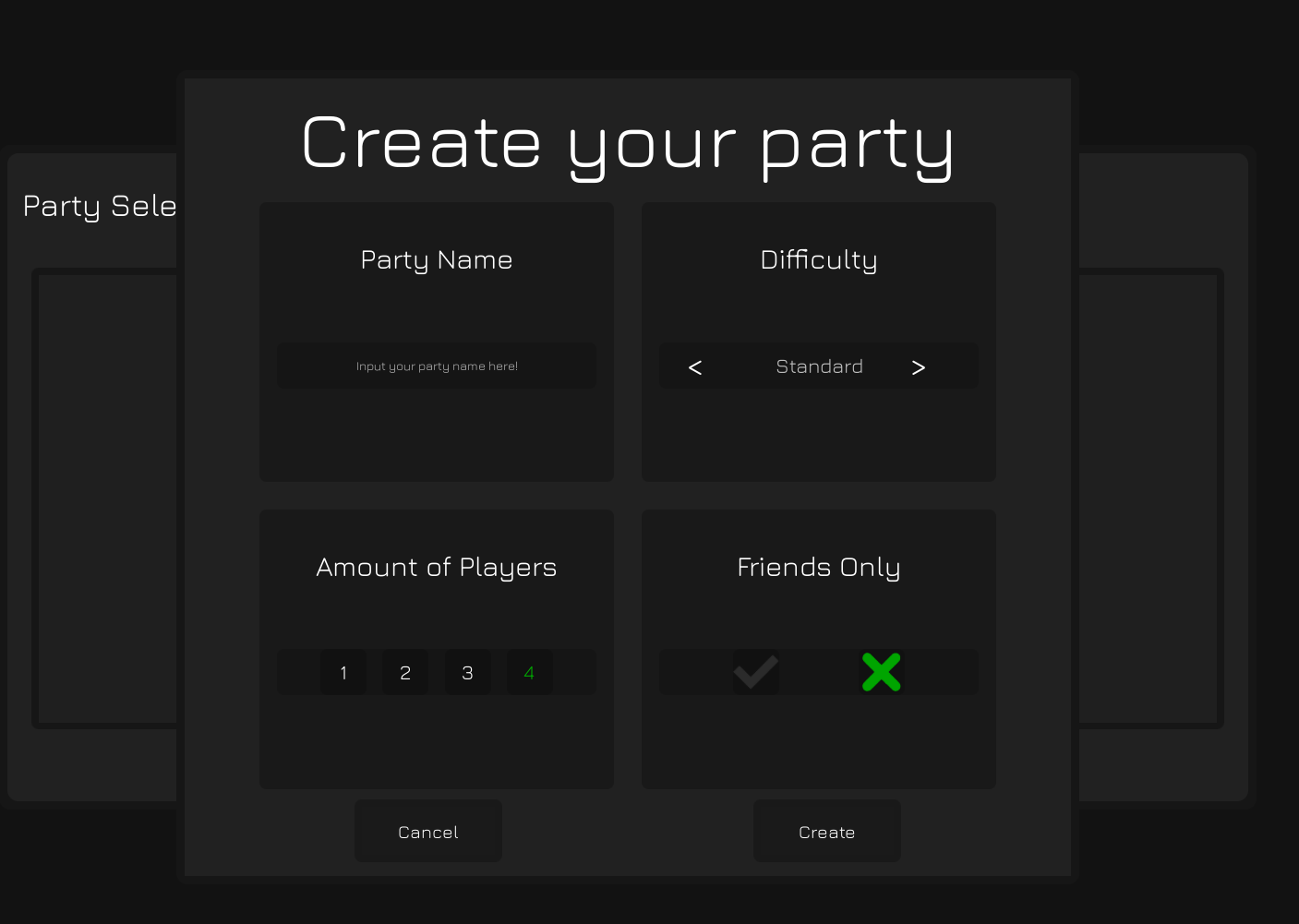 Feedback on my Party UI - Creations Feedback - Developer Forum | Roblox