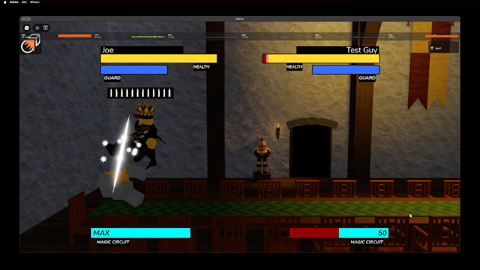 Feedback on 2d fighting game - Creations Feedback - Developer Forum ...