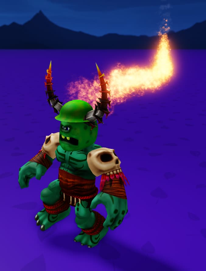 Stormbreak Horns of the Tempest Skies particles don't leave a trail ...
