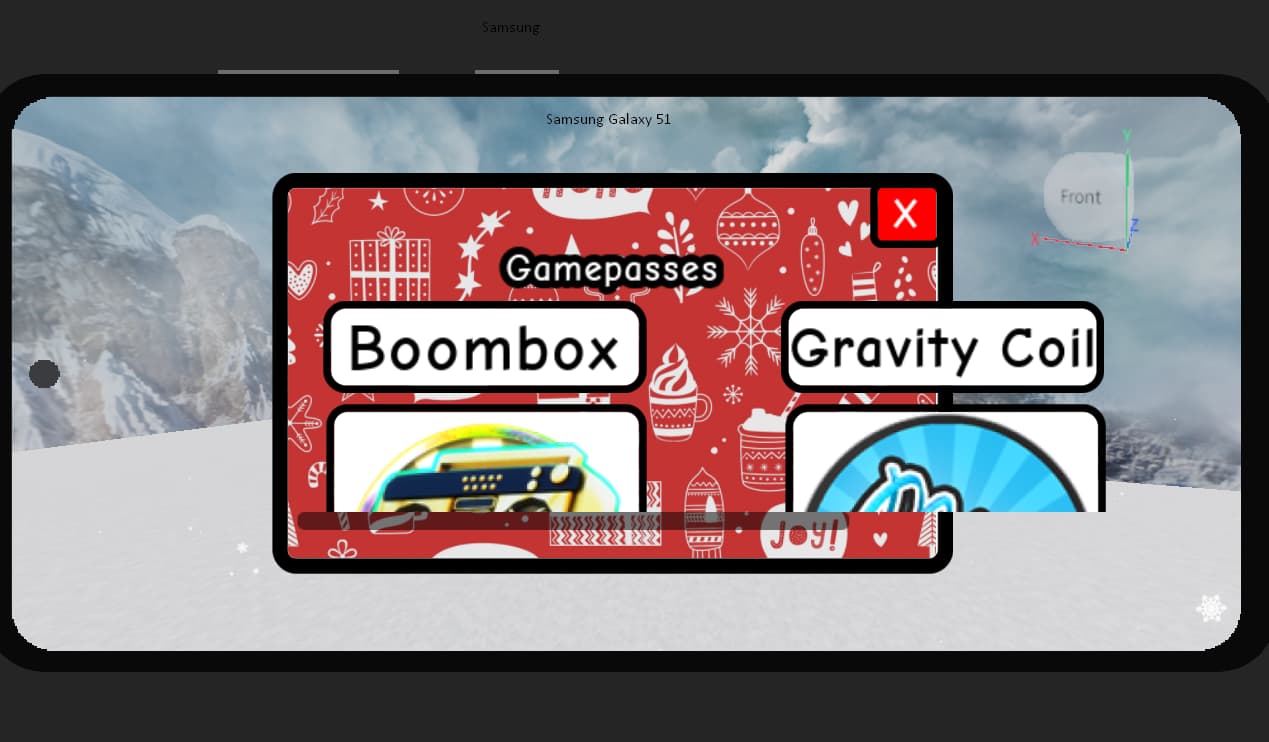 Problem with Scaling Scrolling Frames children - Art Design Support ...