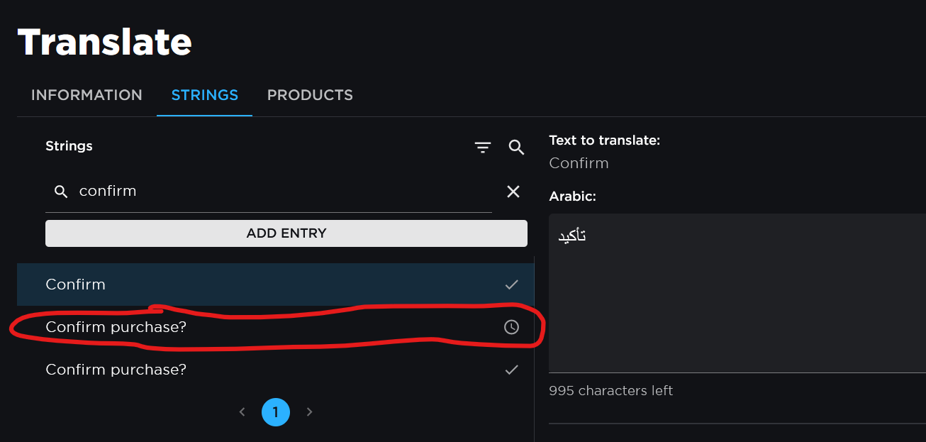 Localization Text Scraper keeps scraping duplicates for even after ...