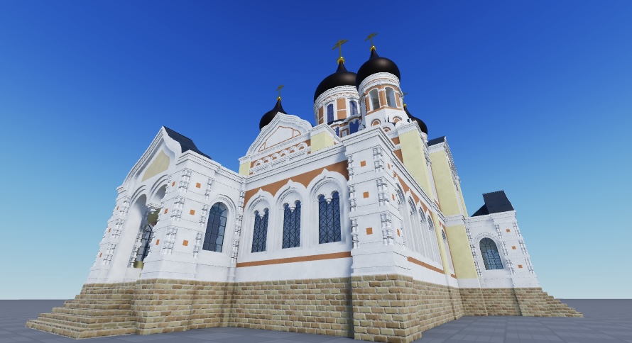 Cathedral I built - Creations Feedback - Developer Forum | Roblox