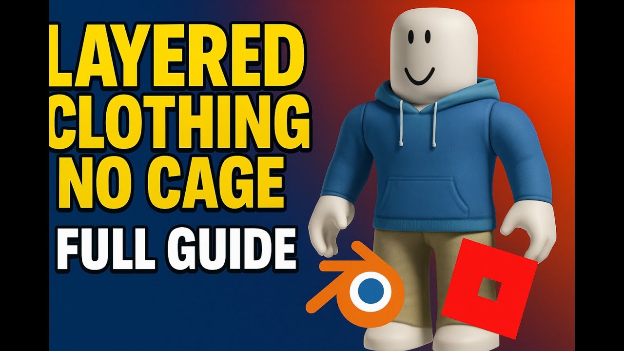 [Guide] Layered Clothing in Roblox without Cages or Rig (Blender ...