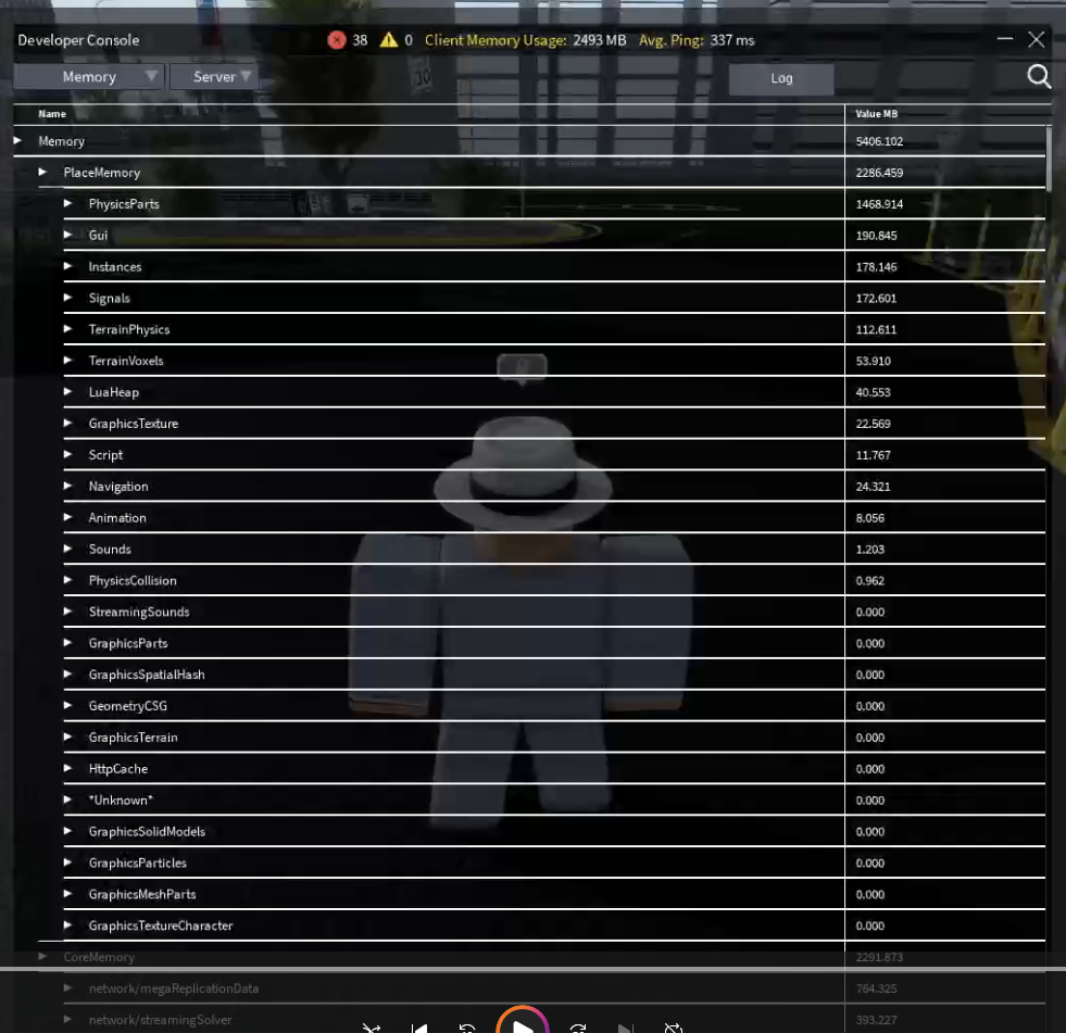 1 GB increase of Server Memory Usage after an hour - Scripting Support - Developer Forum | Roblox