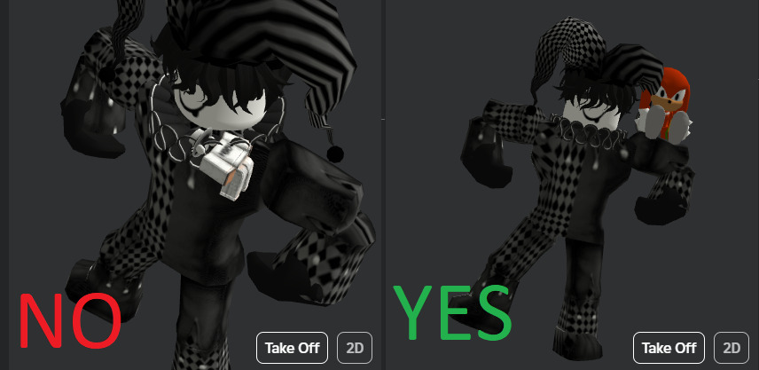 UGC shoulder moving with the player's shoulder - Art Design Support ...