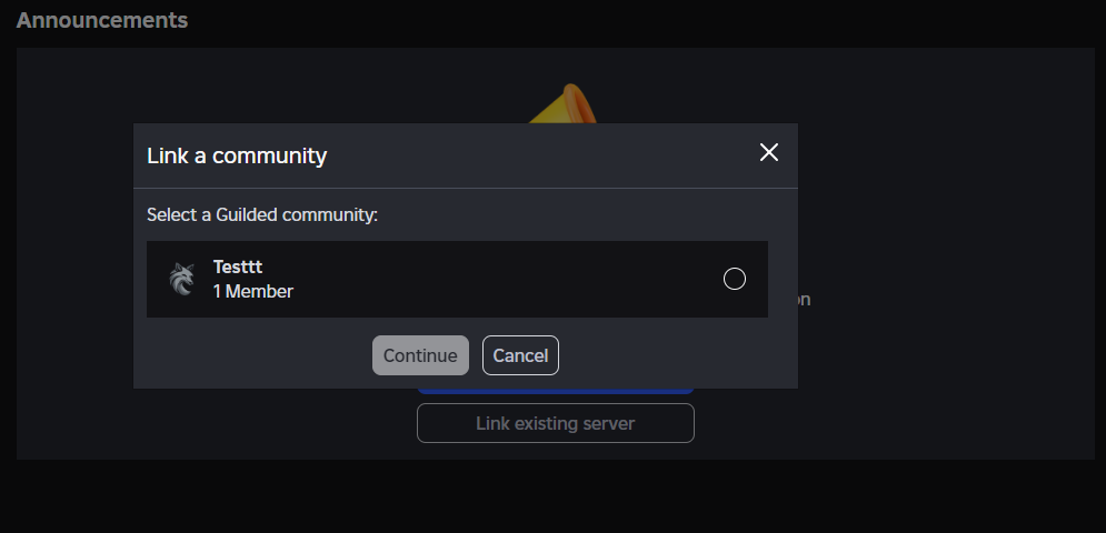 Guilded Server can't be linked (It got removed) - Roblox Application and Website Bugs ...