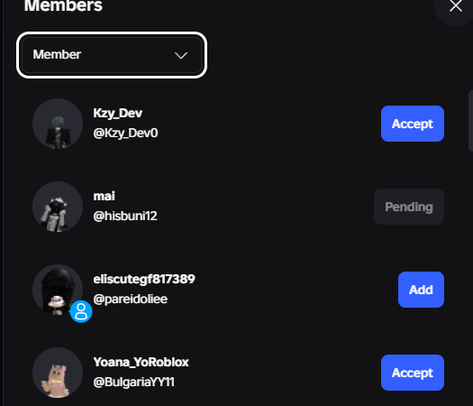 New feature "Assign Multiple Roles per Member!" isn't showing new ...