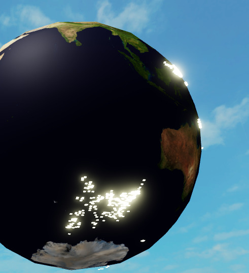 How would I make every city on Earth as a part on roblox? - Scripting ...