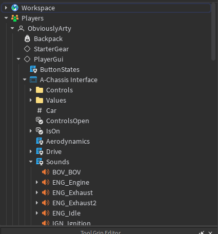 A-Chassis Engine Sounds not Moving w/ Vehicle - Scripting Support - Developer Forum | Roblox
