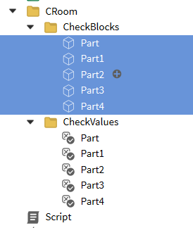 Check if one of the folder's part is touching something - Scripting Support - Developer Forum ...