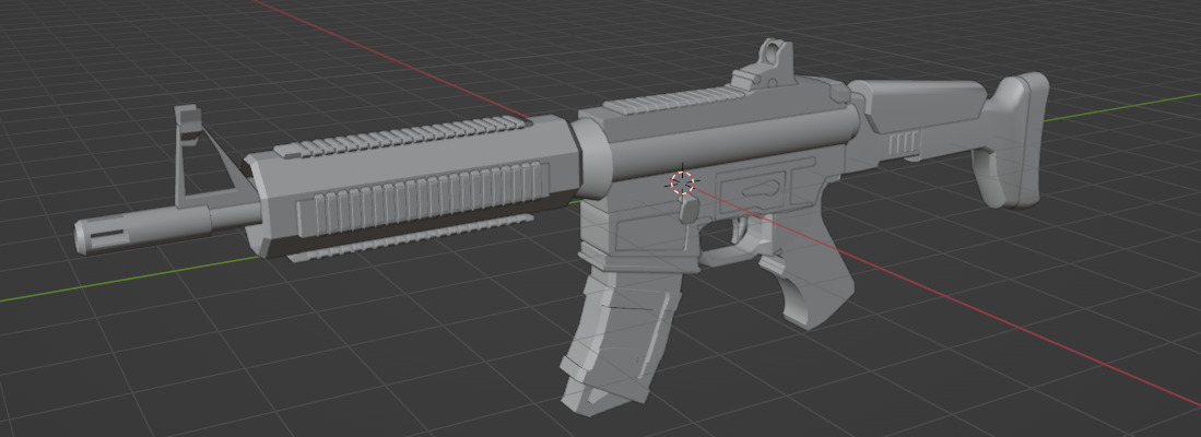 Tried modelling a gun with the most detail i could - Creations Feedback ...