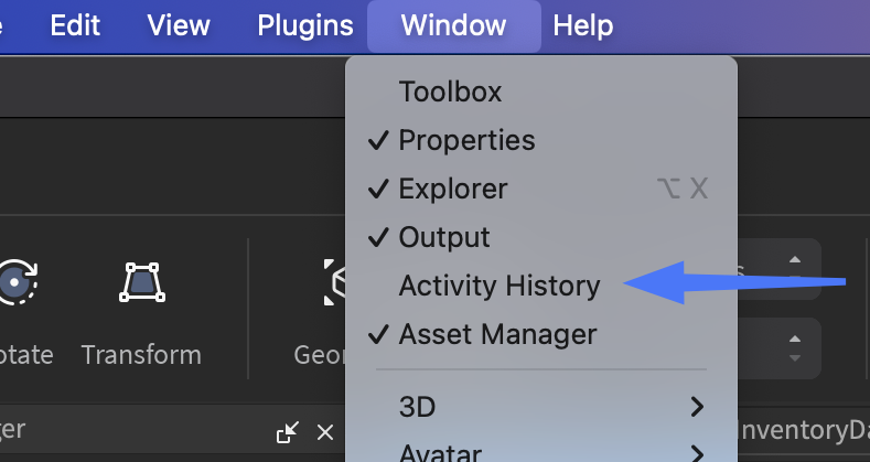 Script draft commits logged in Studio Activity History - Announcements ...