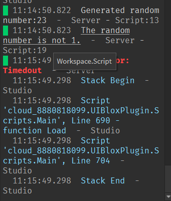 Math.Random script not working! - Scripting Support - Developer Forum | Roblox