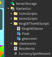 King of hill script constant loop causing lag - Scripting Support ...