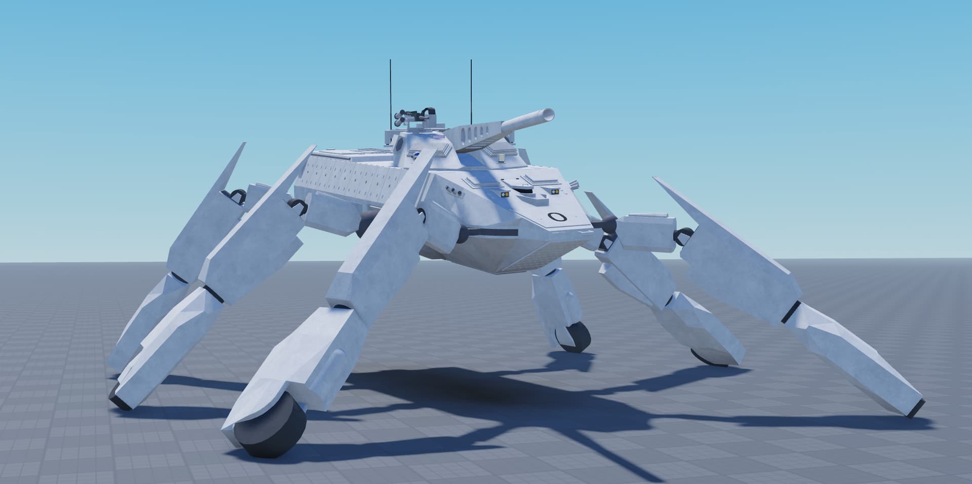 Multiple Limb Combat Vehicle (6) 3A - Feedback - Creations Feedback ...