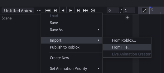 [Studio Beta] Animation Clip Editor: Improved Importing and glTF ...