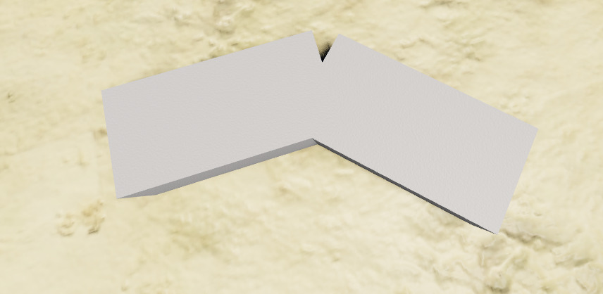 Connect 2 parts without a gap - Scripting Support - Developer Forum | Roblox