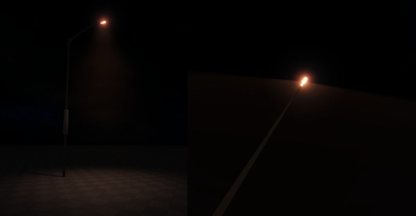 Volumetric light beam instances for realistic environments - Engine ...