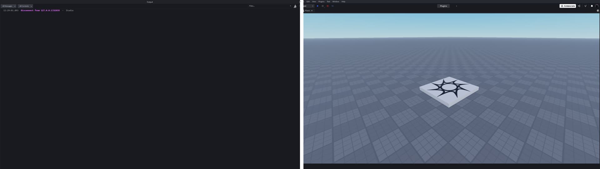 Fullscreen widgets on secondary monitors display "ghost interface ...