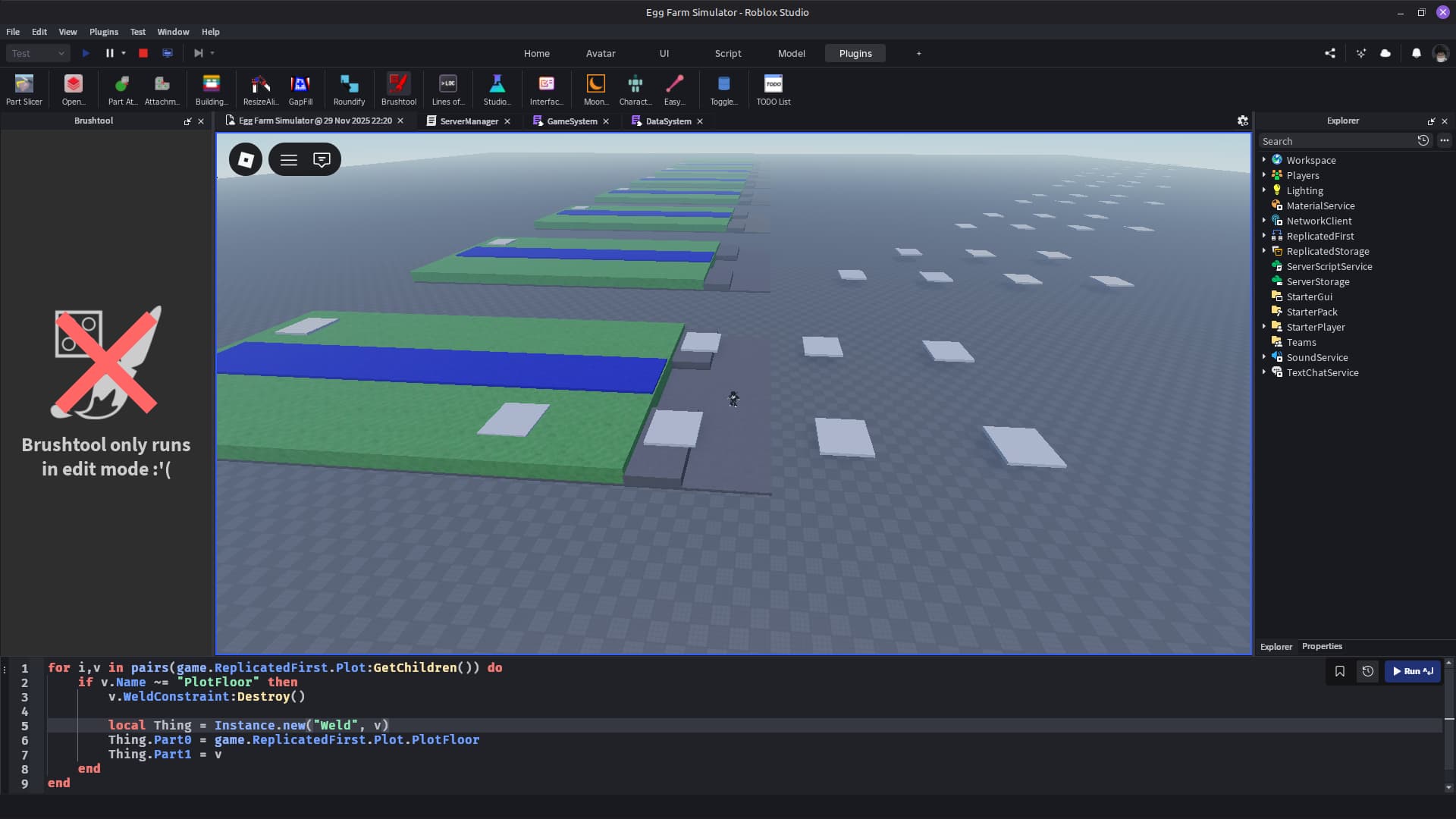 Model not instantiating properly - Scripting Support - Developer Forum | Roblox