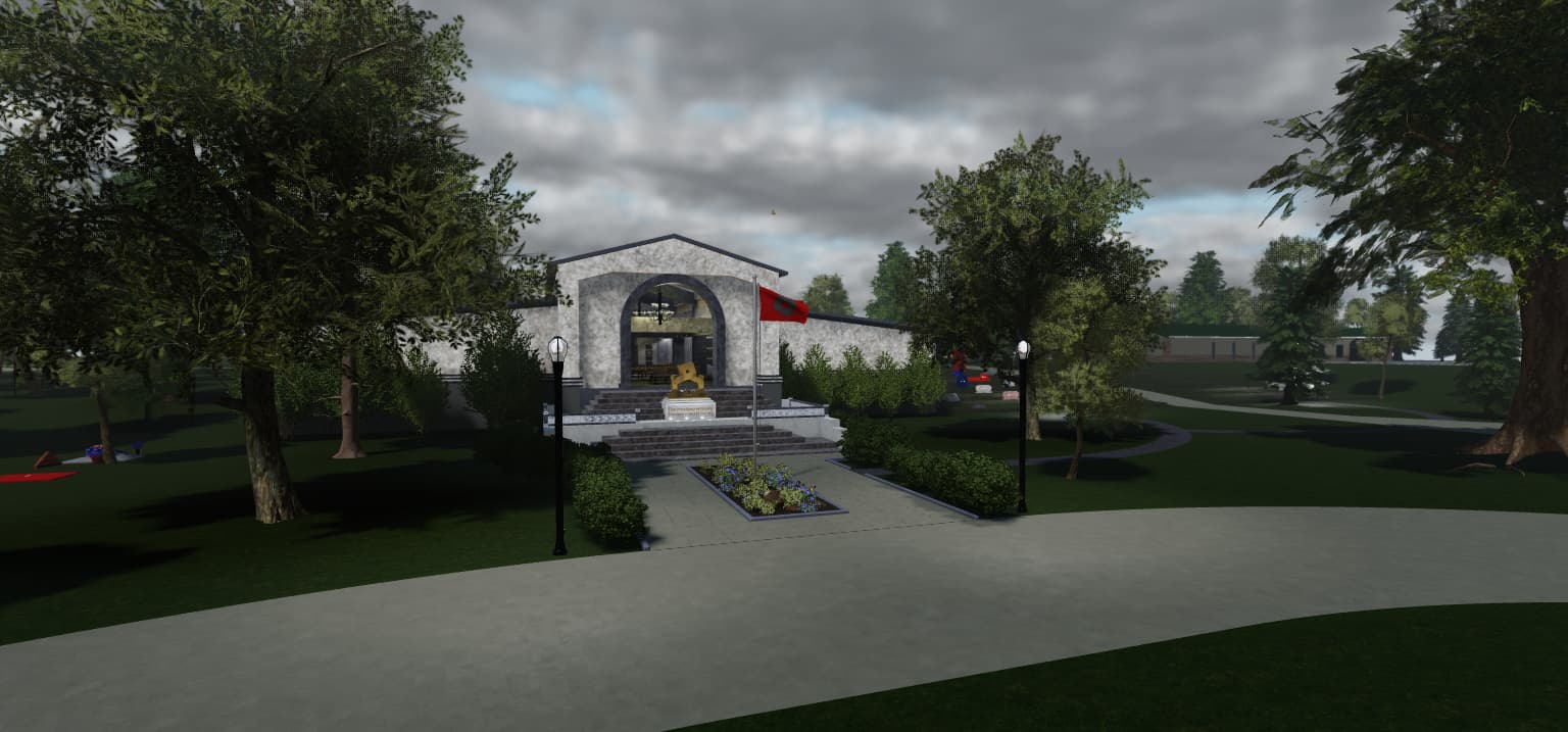 Thoughts on a Mausoleum - Creations Feedback - Developer Forum | Roblox