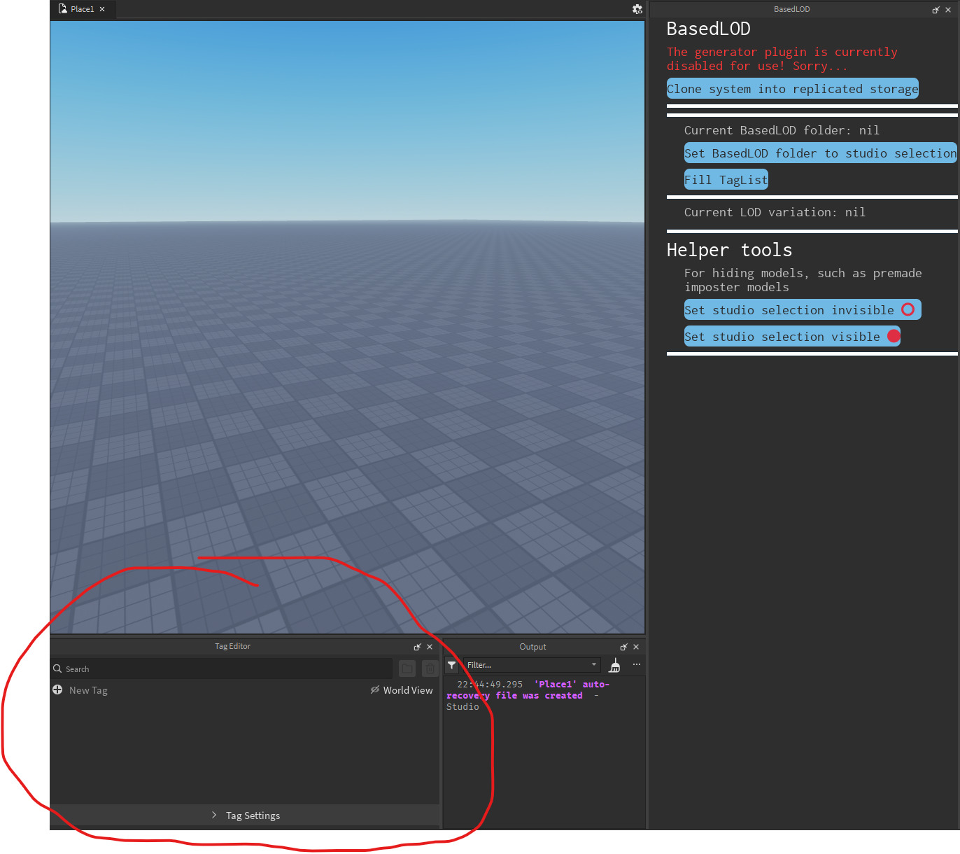 BasedLOD - Installation - Bulletin Board - Developer Forum | Roblox
