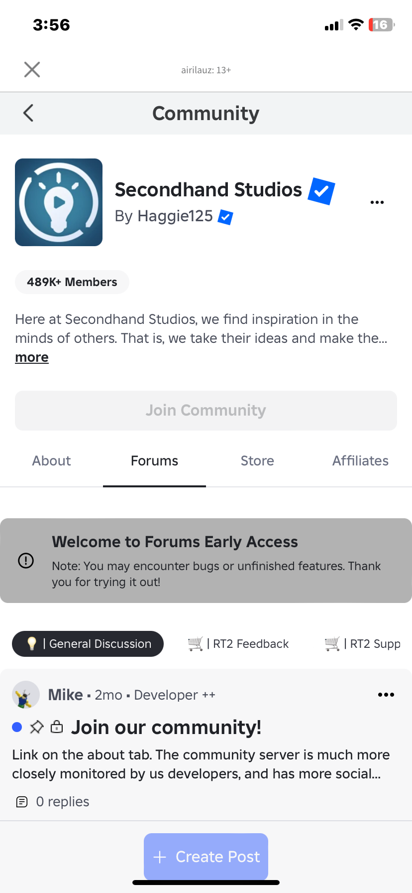 The Community Forums are still not fully released - Platform Usage ...