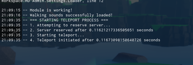 Queue System Delay - Scripting Support - Developer Forum | Roblox