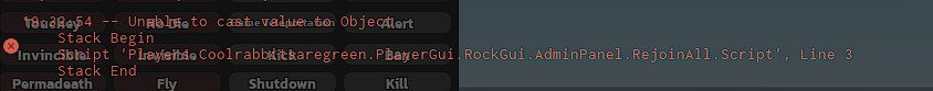 Trouble With Rejoin Ui Button Scripting Support Developer Forum Roblox
