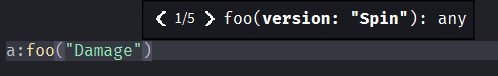 When overloading functions with implied "self", lua type checking bugs ...