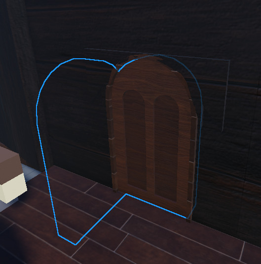 How to optimize door animation without invisible parts? - Scripting Support - Developer Forum ...