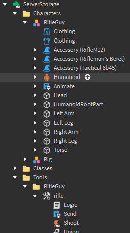 Animations not replicating to the server - Scripting Support - Developer Forum | Roblox