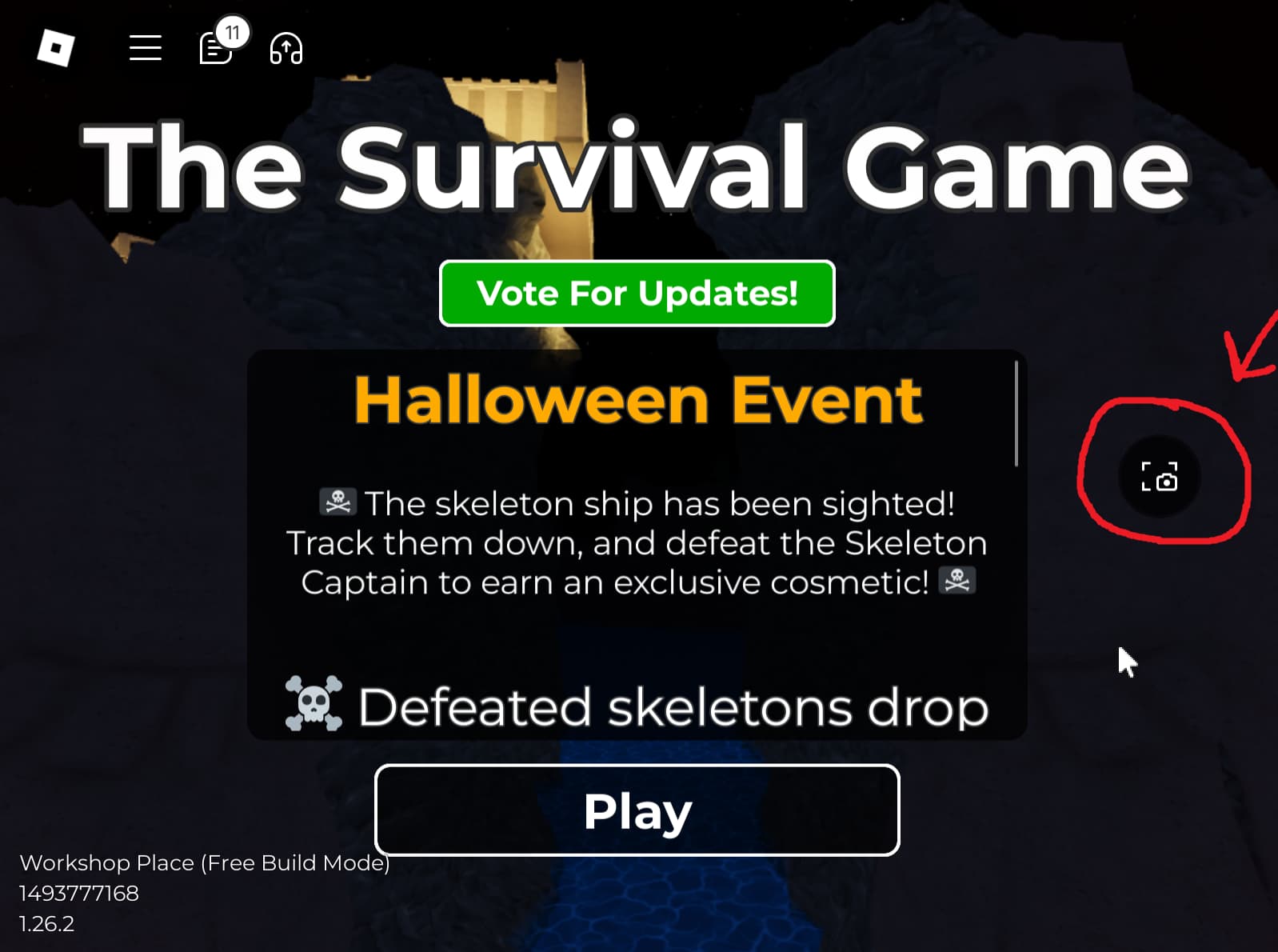 There is no setting to turn off the new Captures button - Engine Bugs ...