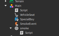 UserInputService vehicle seat help - Scripting Support - Developer Forum | Roblox