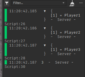 Nothing in the table is getting removed with table.remove - Scripting Support - Developer Forum ...
