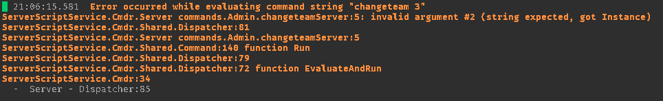 Team Change Command w/ Cmdr - Scripting Support - Developer Forum | Roblox