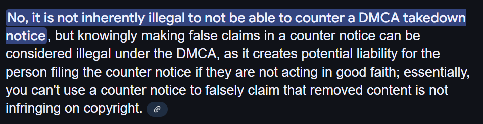 How do I file a DMCA counter-notice? - Platform Usage Support ...