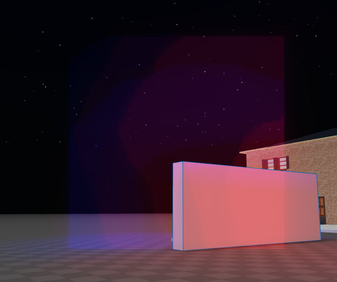 Aligning Particle Emitting From The Z Axis While Resizing Scripting