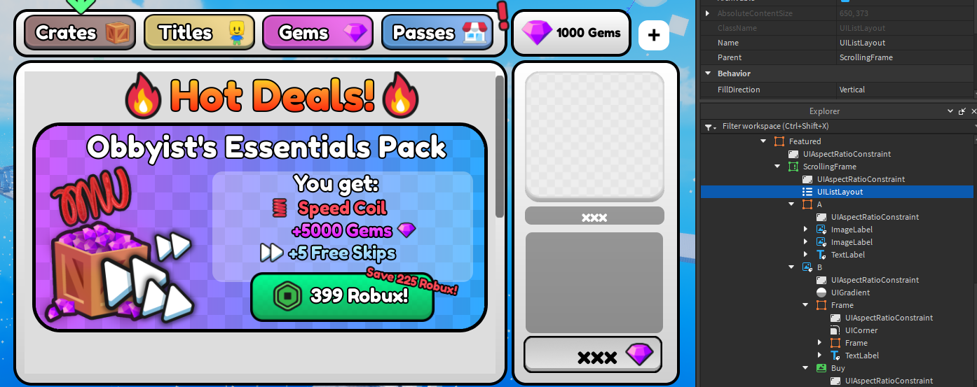 Scaling help - Scrolling Frame - Art Design Support - Developer Forum ...