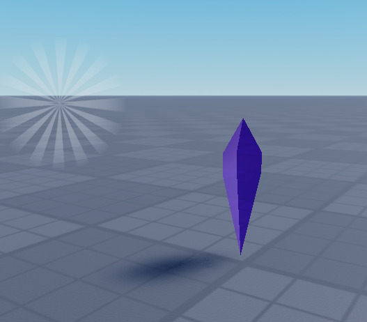 How can I make a sunbeam particle effect? - Art Design Support - Developer Forum | Roblox