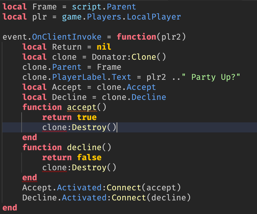 Having trouble with RemoteFunctions - Scripting Support - Developer ...