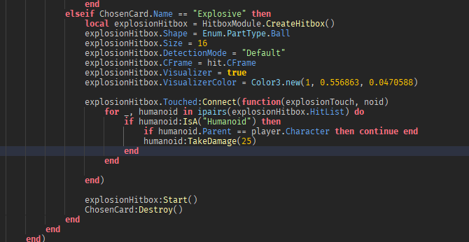 Explosion hitbox hits multiple times - Scripting Support - Developer Forum | Roblox