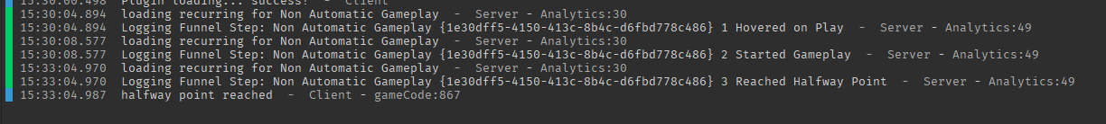 Analytic Service Error: Funnel Events Not Displaying Properly in ...
