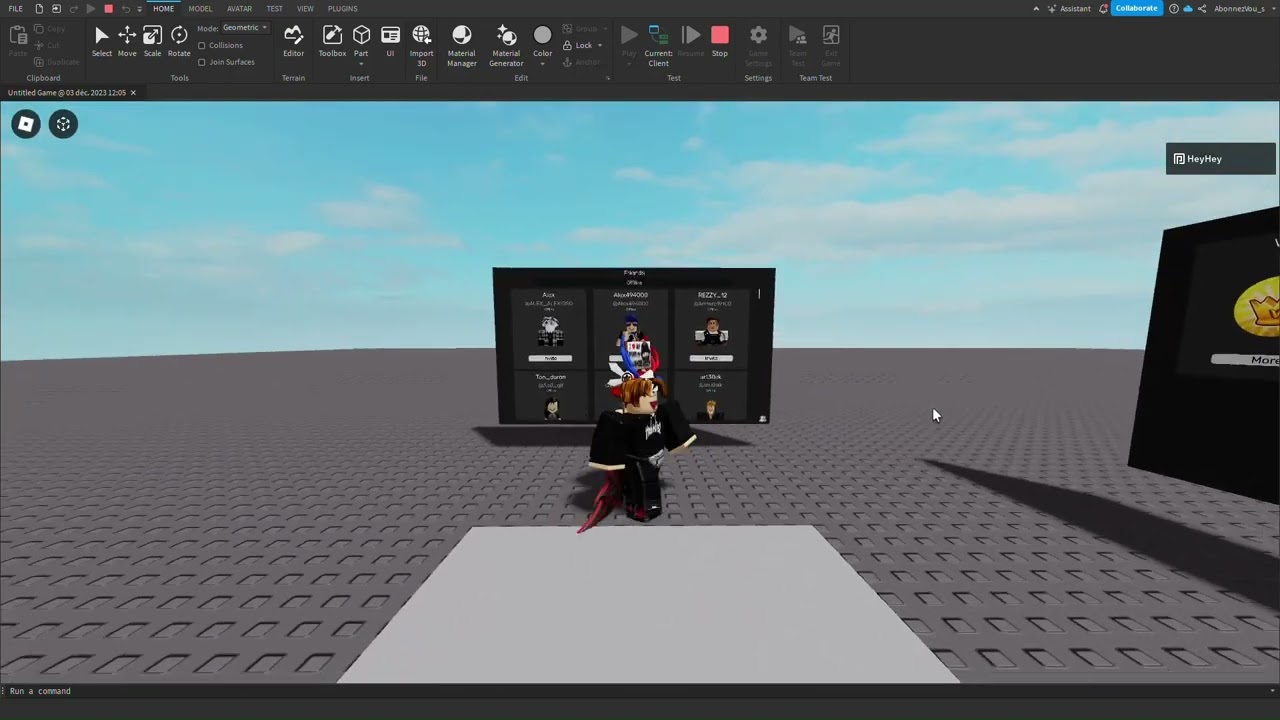Immersive Friend Inviter [V1] - Community Resources - Developer Forum ...